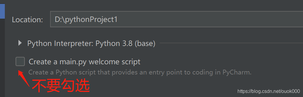 Pycharm遇到问题can‘t open file ‘D:/anaconda3/PythonProject/main.py‘: [Errno 2] No such file or ...