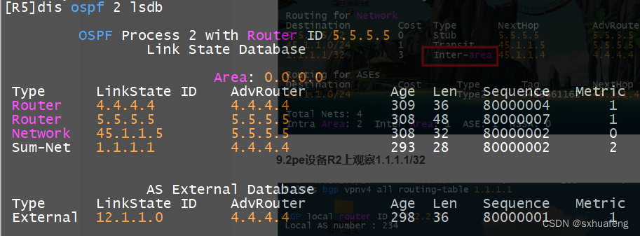【HCIE】MPLS-VPN OSPF与BGP互操作特性（domain-id）_ospf domain id-CSDN博客