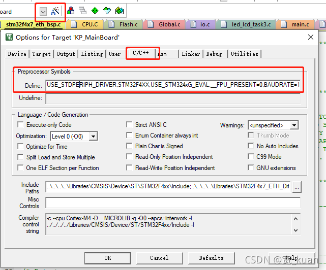 Keil to STM32CubeIDE标准库移植_stm32cubeide移植keil5-CSDN博客