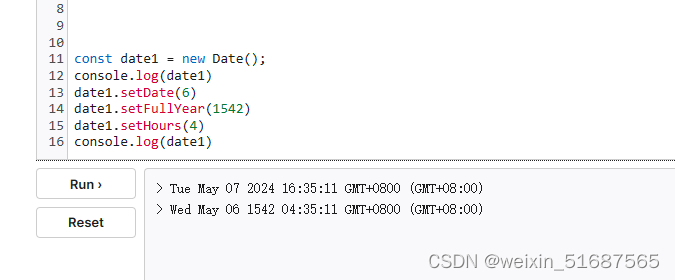 Date JavaScript 实例-CSDN博客