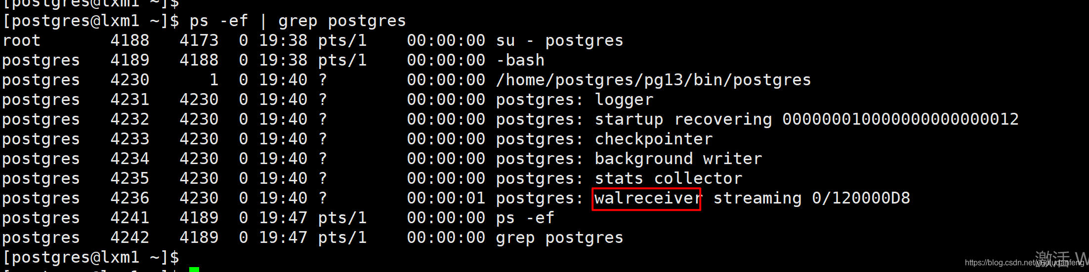 PostgreSQL主备同步状态检查-CSDN博客