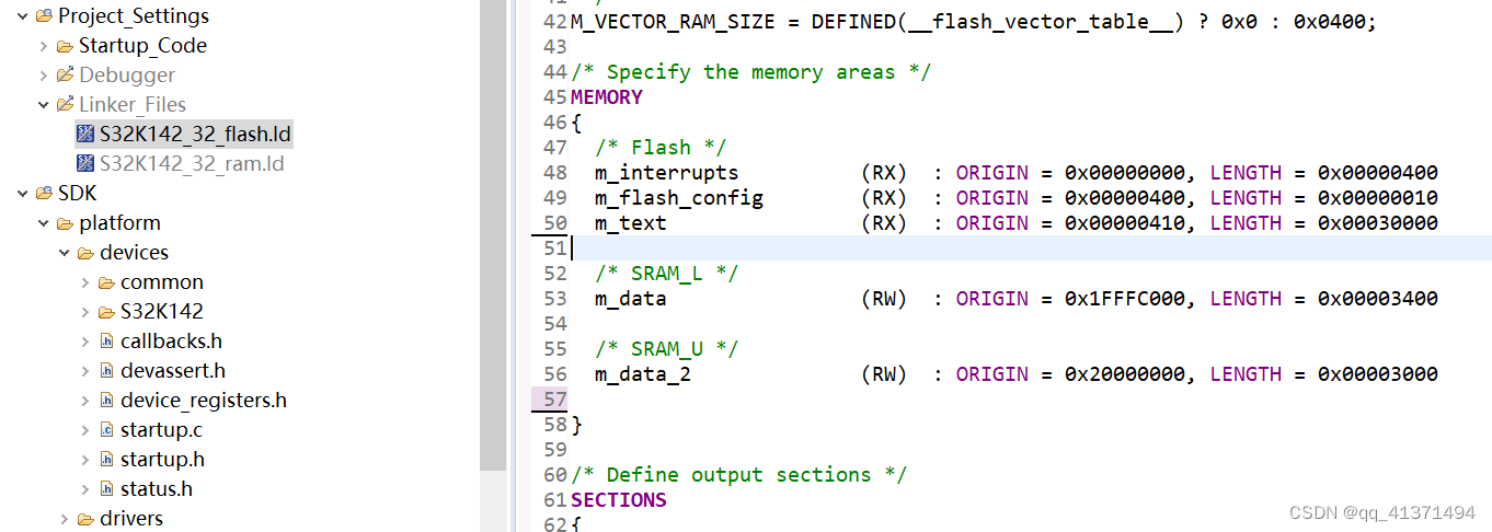 S32K14x在XCP标定中的内存分配-CSDN博客