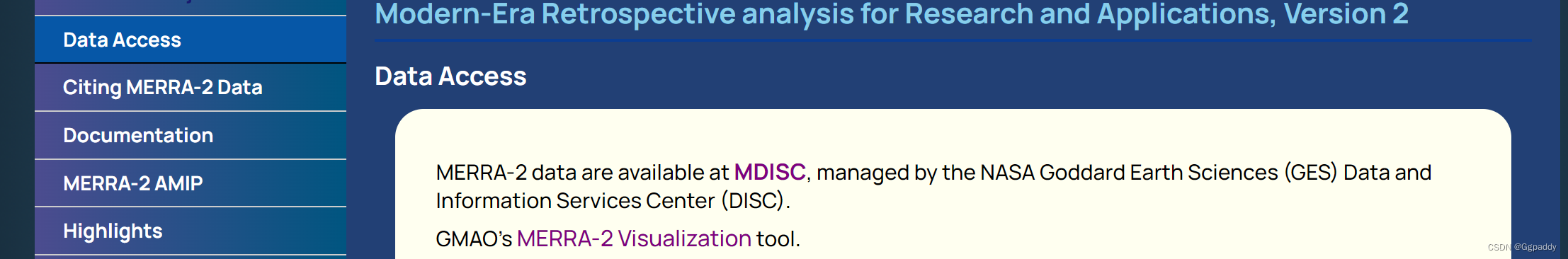 MERRA-2数据下载与处理-CSDN博客
