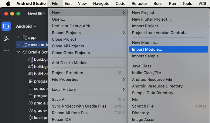 手把手教集成环信新版UIKit组件，快速构建Android应用_android环信ui-CSDN博客