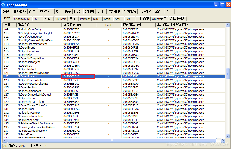 [内核安全2]内核态Rootkit之SSDT Hook_rootkit 驱动hook-CSDN博客