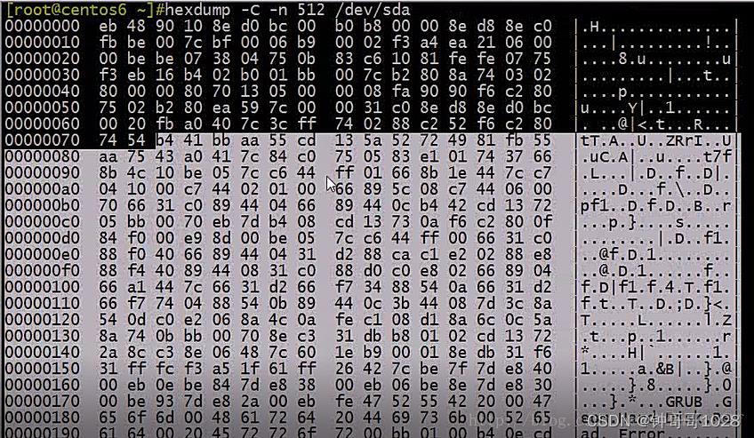 linux 启动过程_linux系统开机自检-CSDN博客