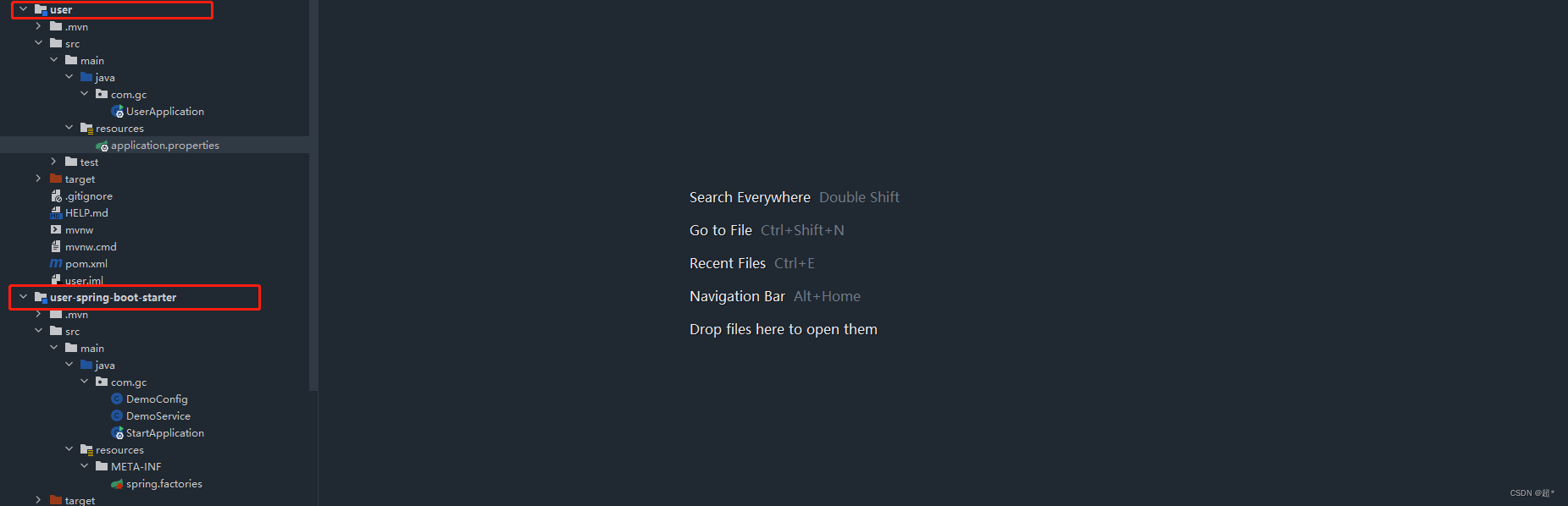 SpringBoot自定义starter_springboot3 自定义stater-CSDN博客