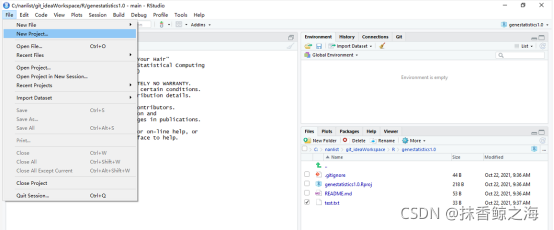 Rstudio中使用git_rstudio中如何使用git-CSDN博客