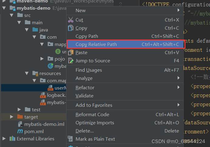 JavaWeb——MyBatis（Mapper代理开发）_mapper.java-CSDN博客