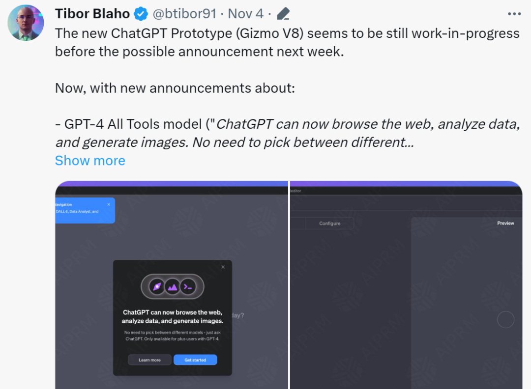 全新ChatGPT原型Gizmo大曝光！-CSDN博客