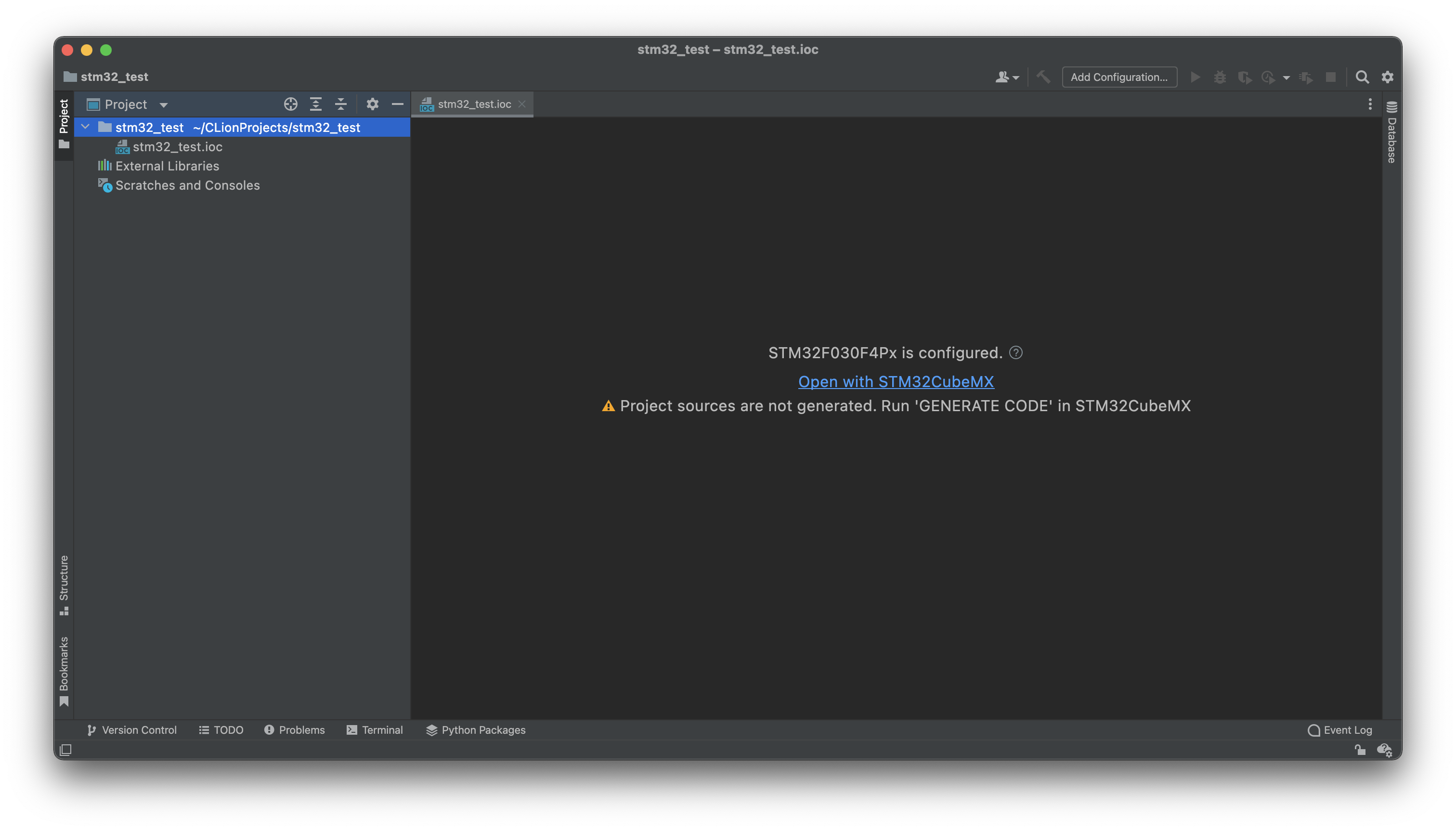 CLion配置STM32开发环境（JLink GDB Server）_clion jlink-CSDN博客