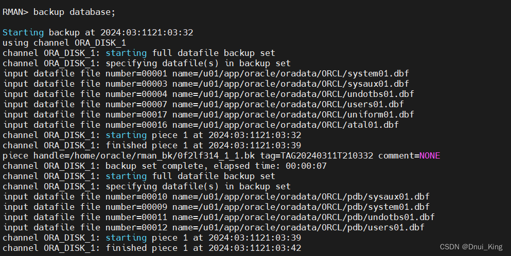 Oracle增量更新备份（更快的备份策略）oracle 增量备份 Csdn博客 