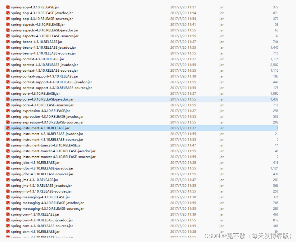 Java经典框架之Spring_java spring-CSDN博客