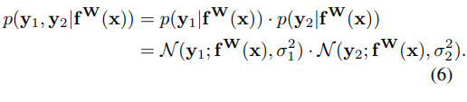 Multi-Task Learning Using Uncertainty to Weigh Losses for Scene Geometry and Semantics-CSDN博客