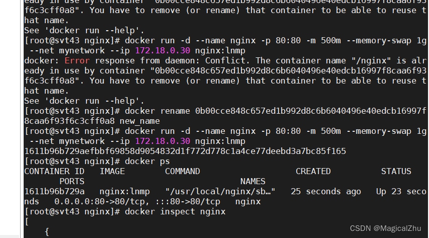 利用docker容器安装LNMP_docker lnmp一键安装包-CSDN博客