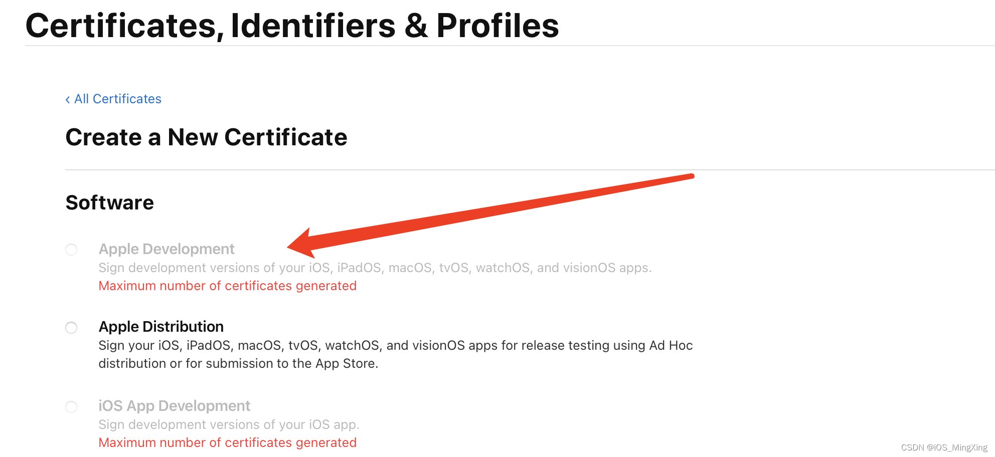 error: exportArchive: No signing certificate \“Mac Development\“ found_no signing certificate ...