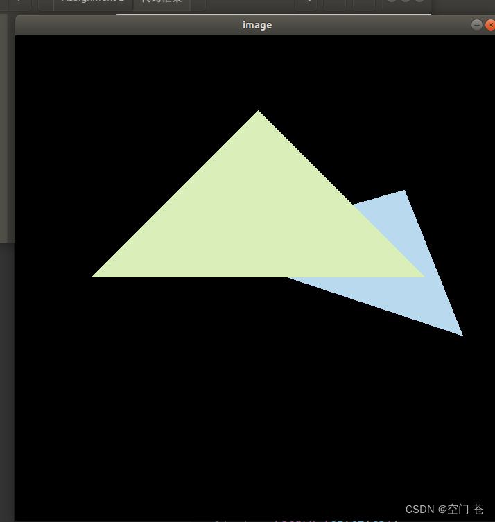 光栅化算法实现与MSAA优化-CSDN博客