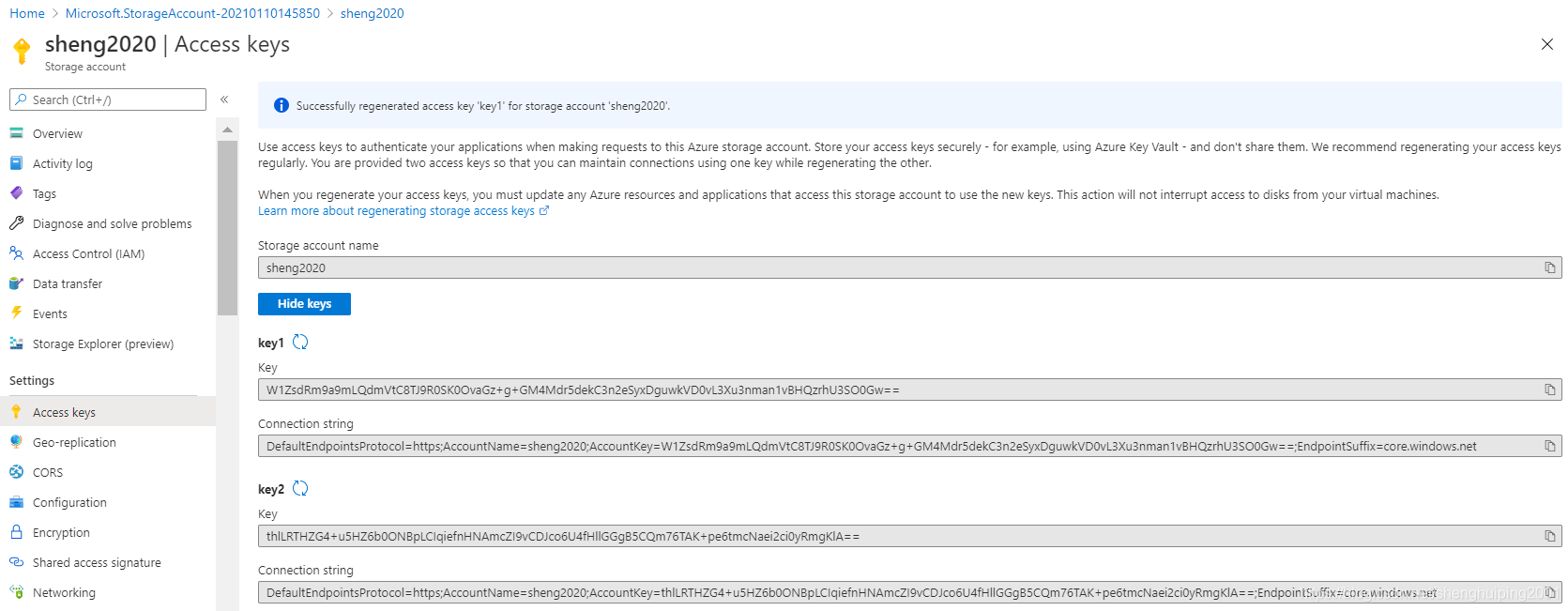利用Azure Storage explorer 来管理storage_storage explorer 连接blob-CSDN博客