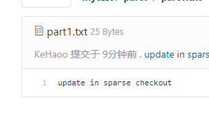 Git sparse checkout 的使用 ，git仓库只获取部分文件的方法，针对部分文件的push 和 pull_core.sparsecheckout-CSDN博客