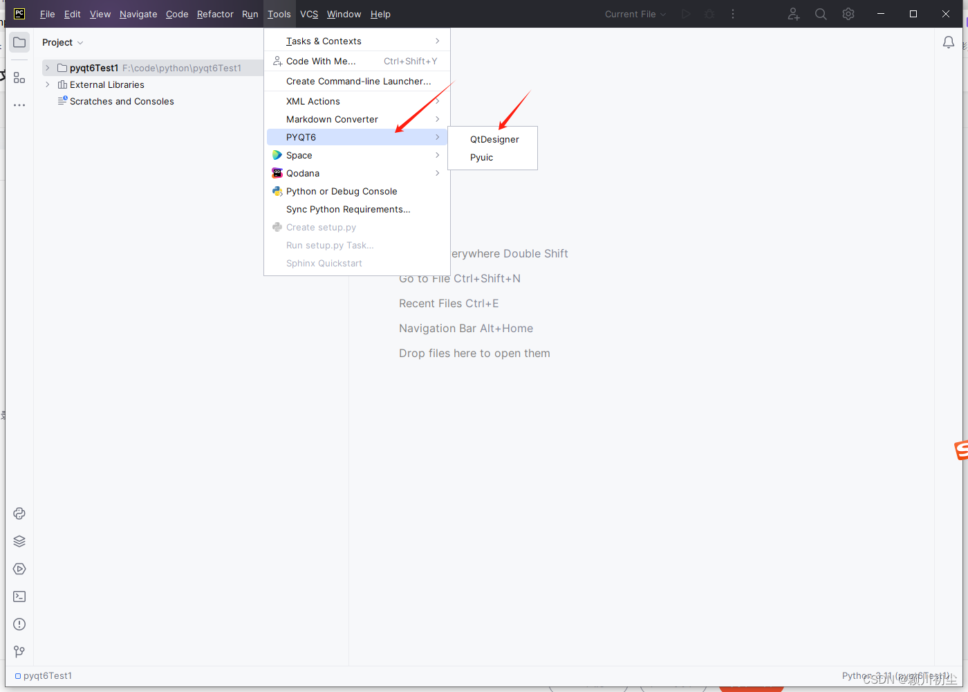 python之pyqt专栏1-环境搭建_deprecationwarning: sippytypedict() is deprecated,-CSDN博客