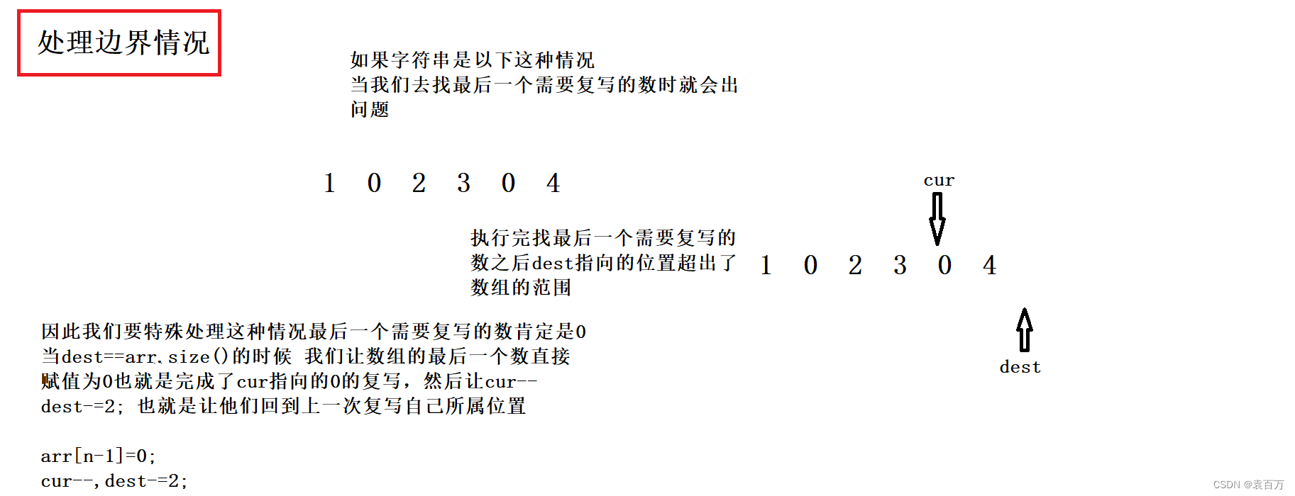 Leetcode —— 复写零双指针leetcode 复写零 Csdn博客 