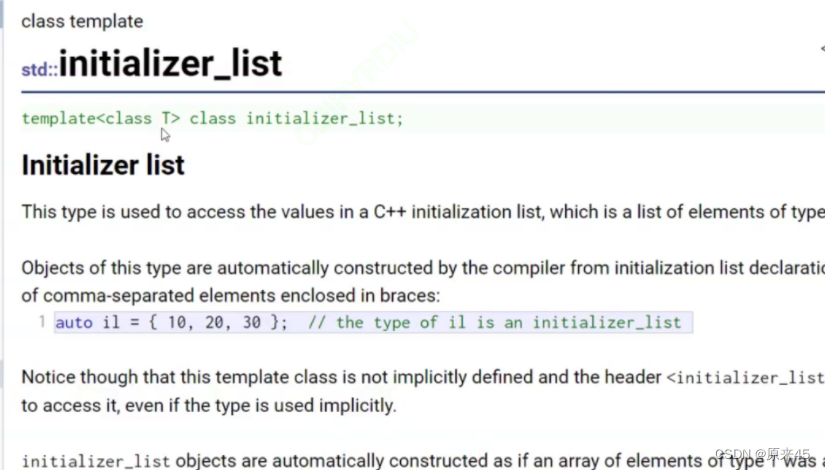 C++ 11_c++ initializer-CSDN博客