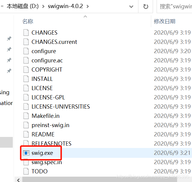 Windows下swig安装与配置_swig windows配置环境变量-CSDN博客
