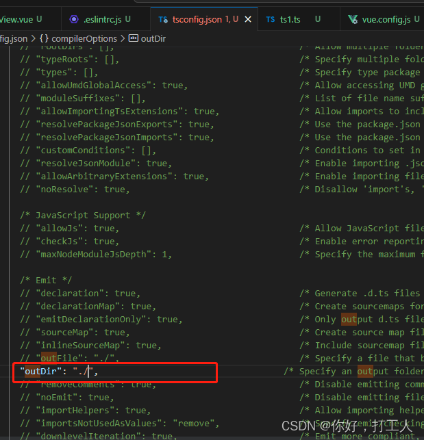 vscode怎么在终端执行ts代码_vscode运行ts脚本-CSDN博客
