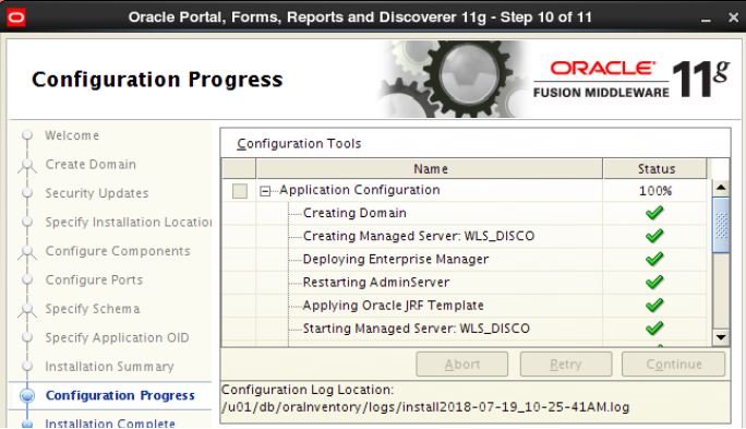 Oracle Discoverer 11.1.1.7安装以及与Oracle EBS R12.1.3的集成_oracle bi discoverer-CSDN博客