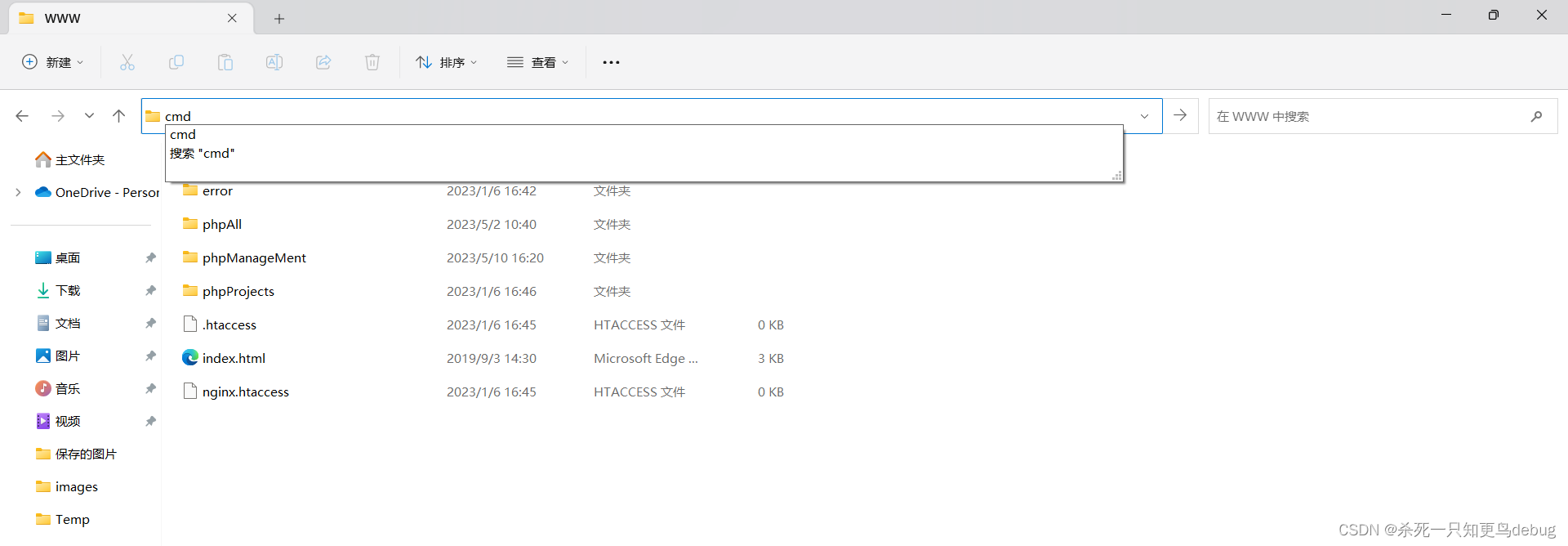thinkPhP6.0安装教程图解--PHP框架安装-CSDN博客