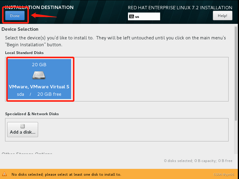 虚拟机VMware16安装RedHat红帽RHEL7.2详细教程（内含下载链接）_redhat7.2下载-CSDN博客