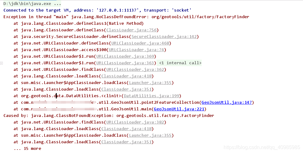 IDEA Java解析GeoJson.json文件_org.geotools.styling.stylefactory is not an imagei-CSDN博客