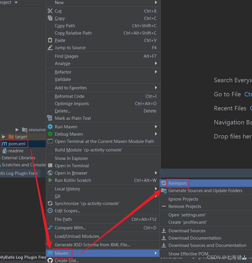 开发工具——ide安装 Idea子module依赖导入失败编译提示xx找不到符号 Idea在git提交时卡顿idea引入一个项目作为module失败 Csdn博客