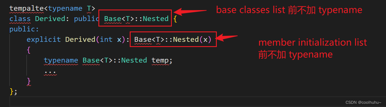 typename的两种用法-CSDN博客