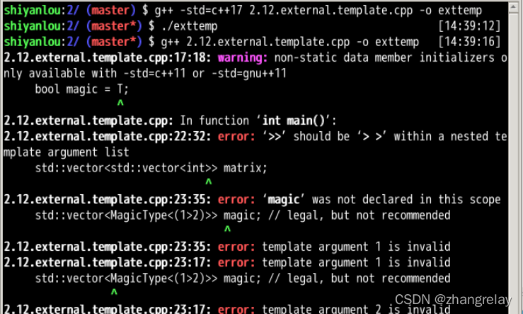蓝桥ROS机器人之现代C++学习笔记2.5 模板_conversion of argument 1 would be ill-formed:-CSDN博客