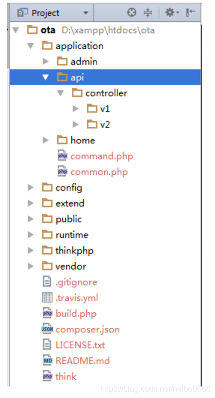 tp5 API版本路由控制方法_接口版本v1 v2-CSDN博客
