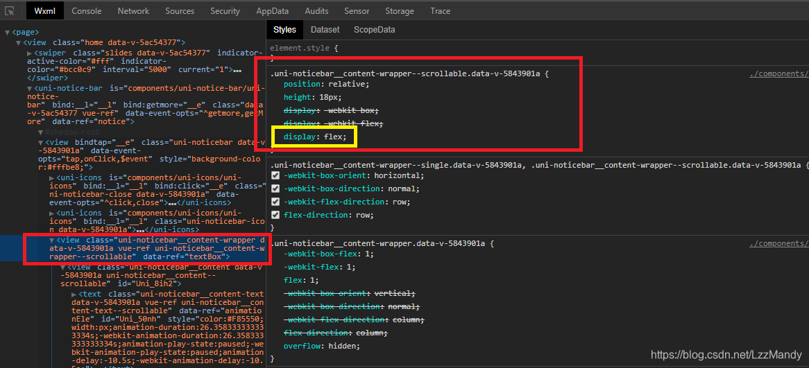 NoticeBar 通告栏文字不滚动显示_vant noticebar 不滚动-CSDN博客