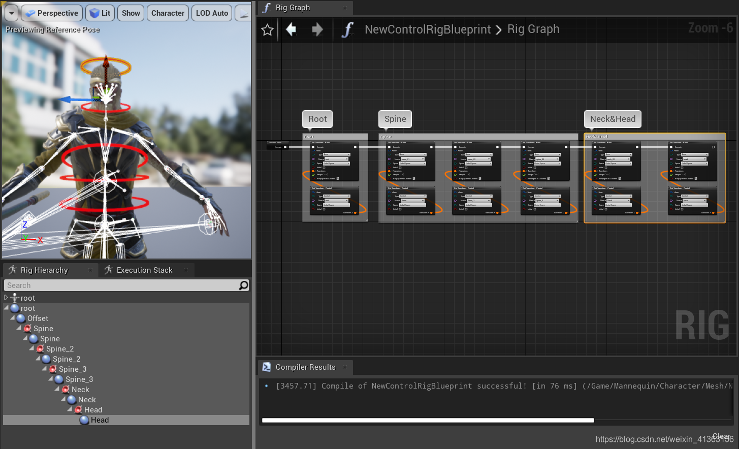 UE4之Control Rig_ue control rig-CSDN博客