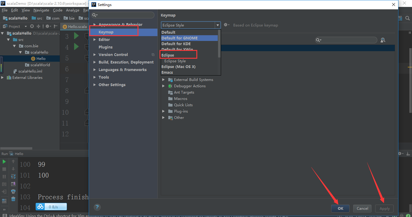 Intellij Idea中Backspace无法使用，Ctrl+c/Ctrl+d等等快捷键无法使用的问题的解决_idea backspace不能用了-CSDN博客