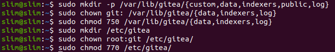 [linux] Ubuntu20.04上安装搭建私有Git服务器Gitea_ubuntu安装gitea-CSDN博客