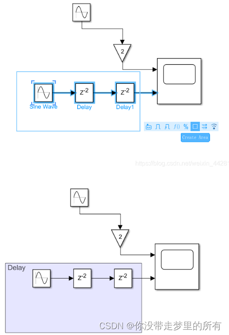 区域管理与注释：使用CreatArea进行界面设计-CSDN博客