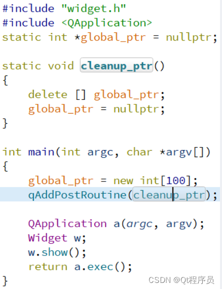 QCoreApplication-CSDN博客