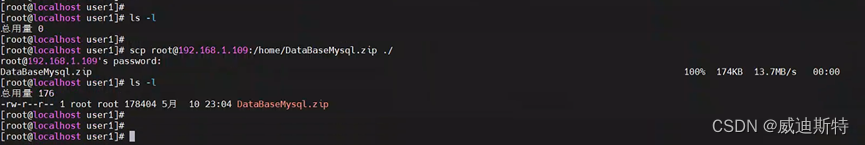Linux命令：文件传输命令scp详解_scp命令-CSDN博客