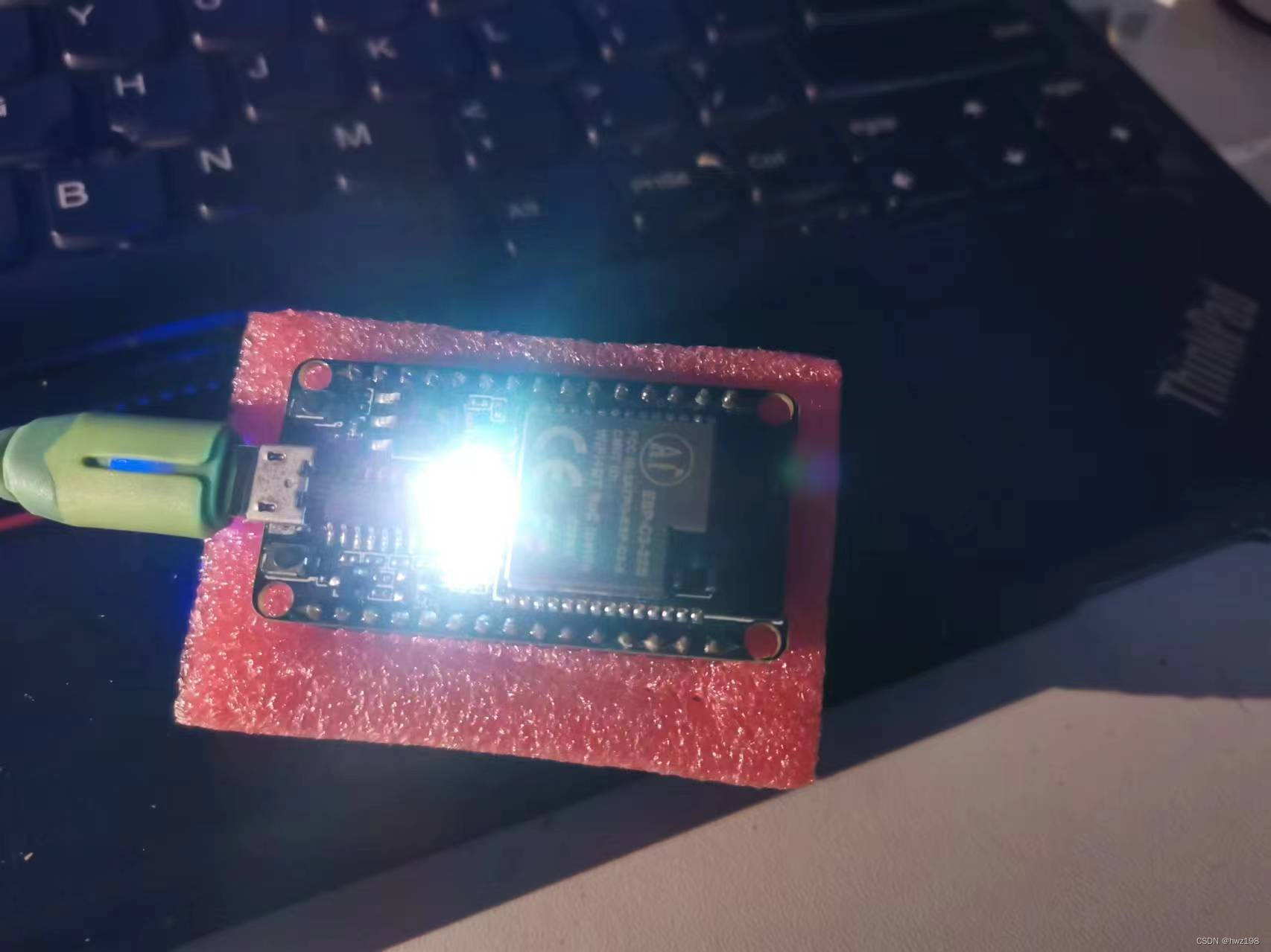 【阿紫学嵌入式】ESP32C3-kit Micropython开发LED控制实例代码 Thonny IDE_esp32c3板载灯python程序-CSDN博客