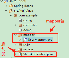 springboot扫描包mapper包（笔记）_mapper 和config不在同一个包内时,怎么配置才能扫描到mapper-CSDN博客