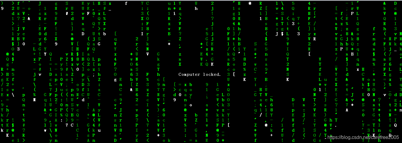 Linux之cmatrix软件安装及使用-CSDN博客