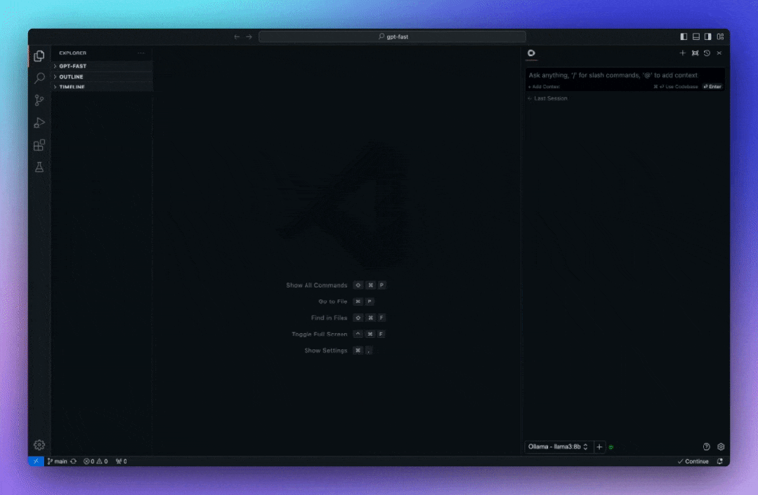 12k Star！Continue：Github Copilot 开源本地版、开发效率和隐私保护兼得、丰富功能、LLM全覆盖！_continue github-CSDN博客