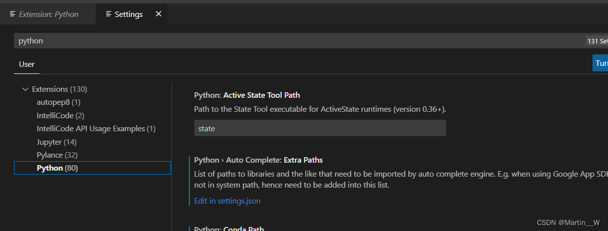 VsCode 配置 miniconda 环境 (无需环境变量配置)_vscode miniconda-CSDN博客
