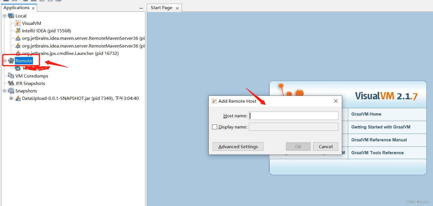 visualvm连接到远程服务_visualvm远程连接-CSDN博客