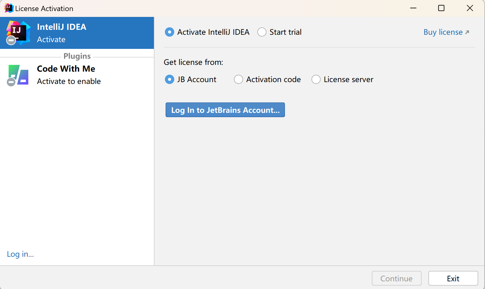 全网最详细IDEA2021.2.4版本安装！！！_intellij idea 2021.2.4-CSDN博客